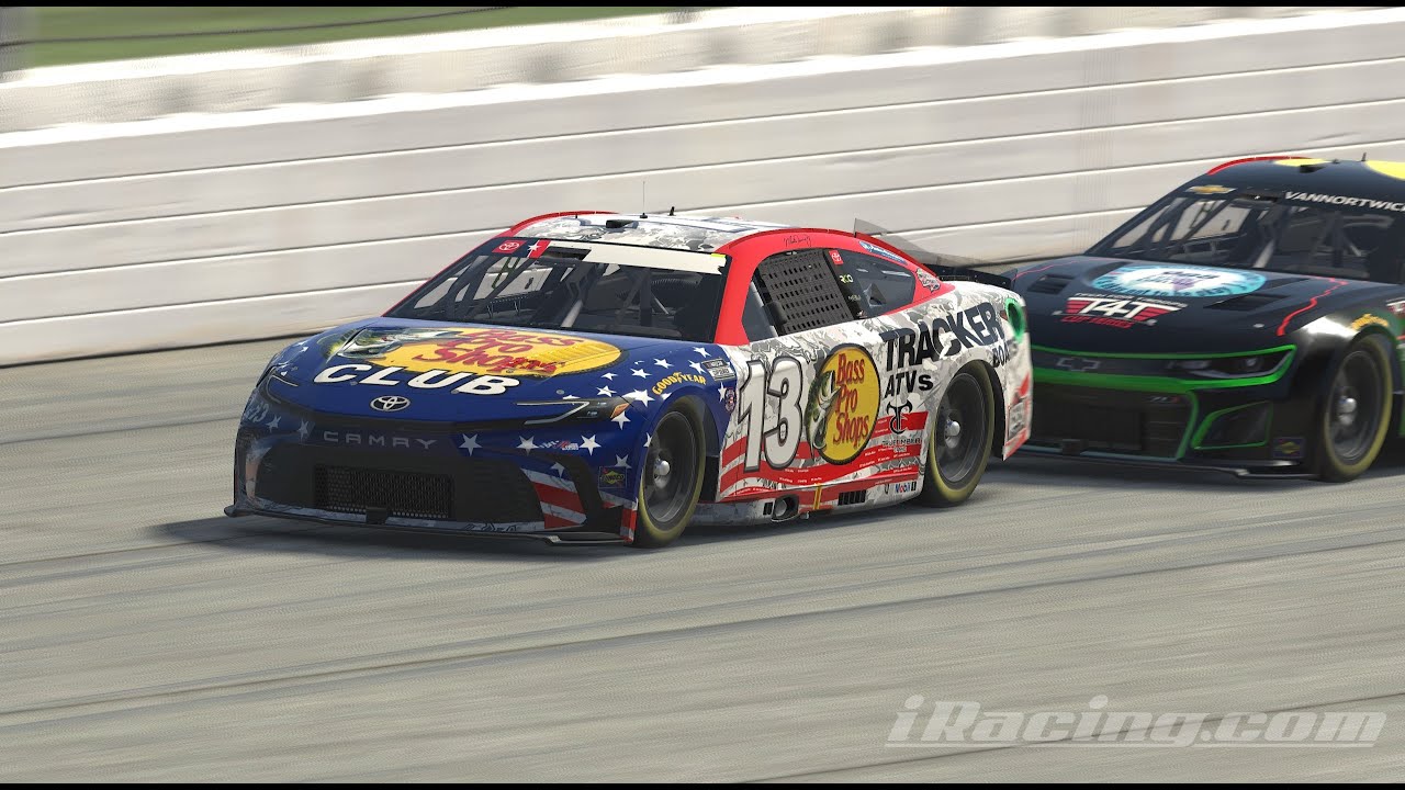 iRacing Michigan Next Gen Win! - YouTube