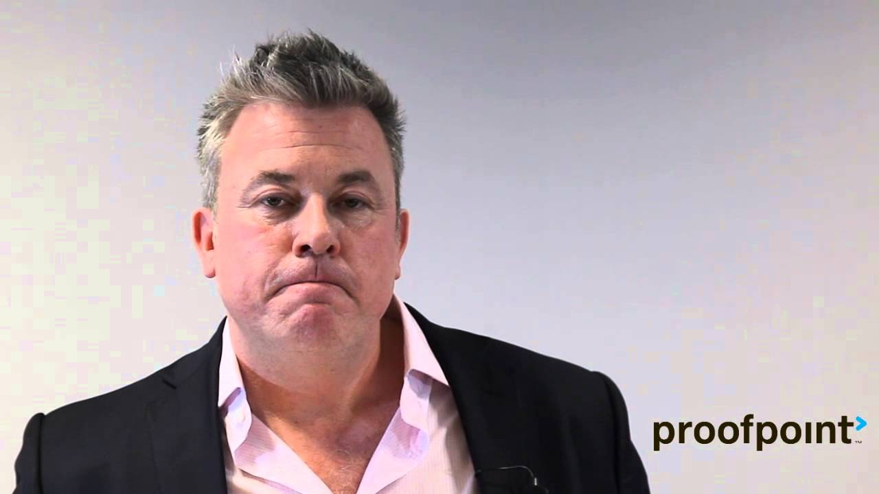 Proofpoint Ciaran Rafferty - YouTube