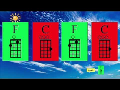 Mr Sun by Raffi Ukulele Play Along - YouTube