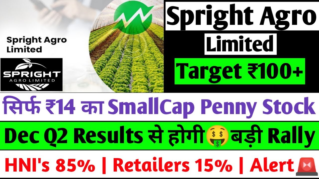 Spright Agro Share Latest News | spright agro share analysis, spright ...