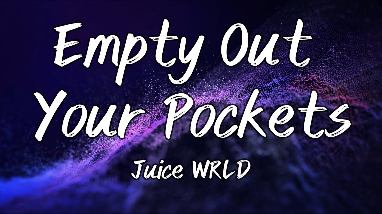 Juice WRLD - Empty Out Your Pockets (Instrumental) - YouTube
