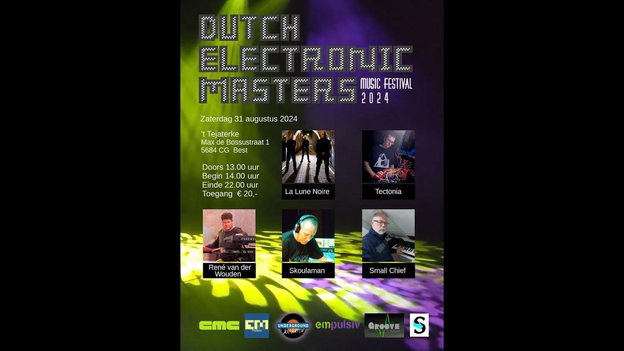Dutch Electronic Masters 2024 - YouTube