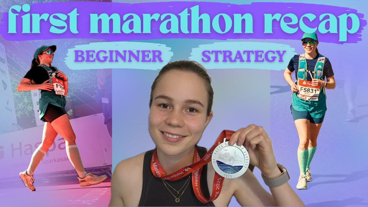 How I ran my First Marathon as a Beginner | Strategy, Race Recap ...