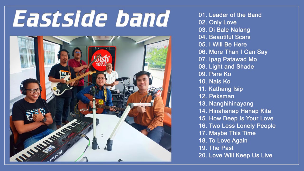 EASTSIDE BAND PH | NONSTOP | East Side Band Playlist | TOP COVER - YouTube