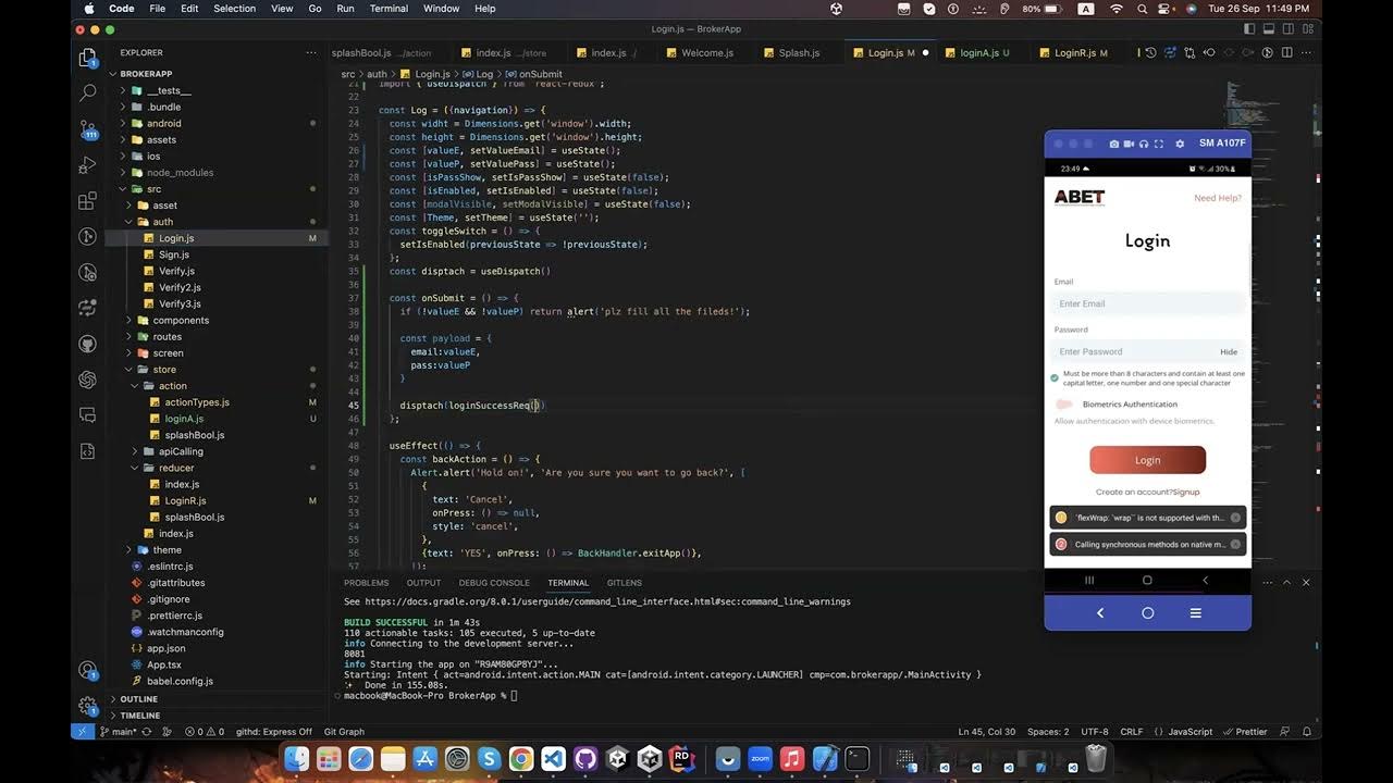 React-Native Update Data in Redux Store - YouTube
