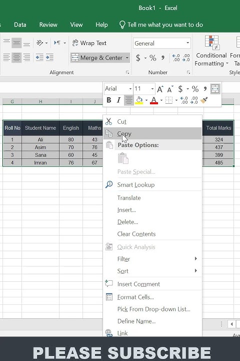 Excel Trick: Convert Rows to Columns in Seconds! - YouTube