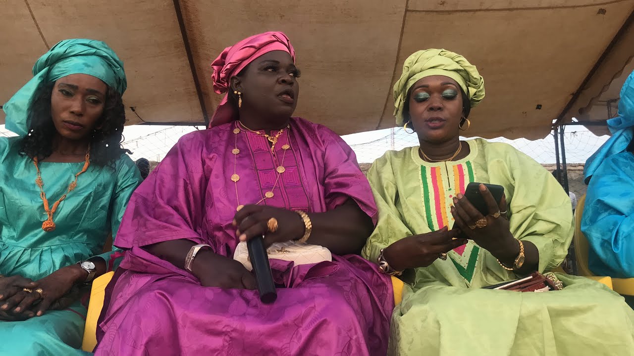 Mémorial Babacar mbad Djirnda 100%Ambiance Faya mbodj 5janv 2023 - YouTube