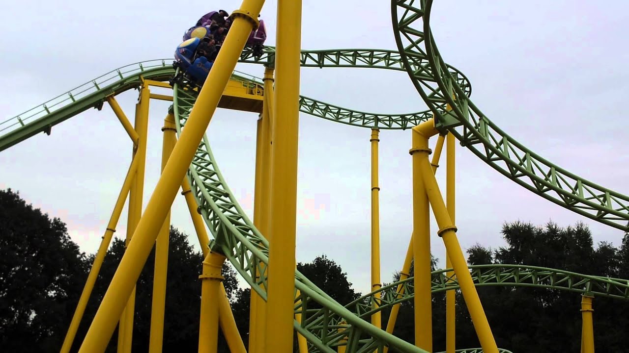 nieuwe achtbaan toverland - YouTube