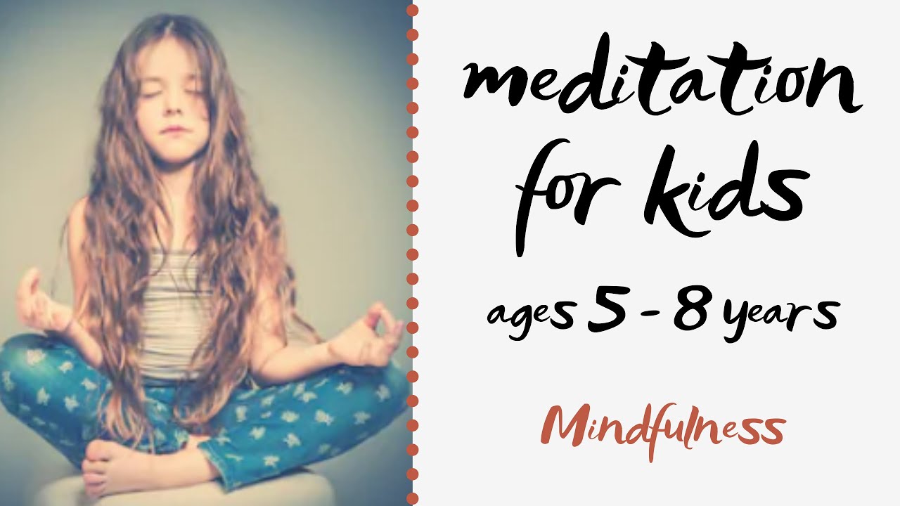 Meditation for Kids ~ Mindful meditation. Guided meditation for ...