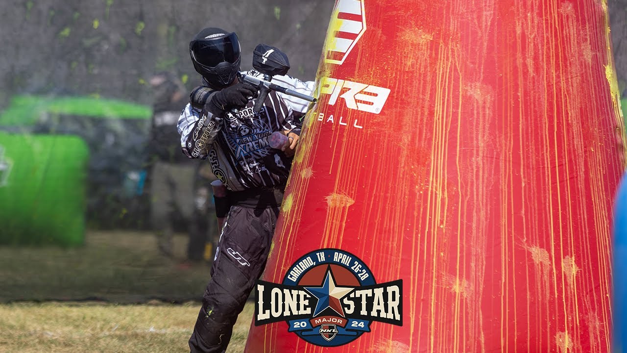Pro Paintball Match | Ironmen vs. Xtreme and Aftershock vs MLKings ...