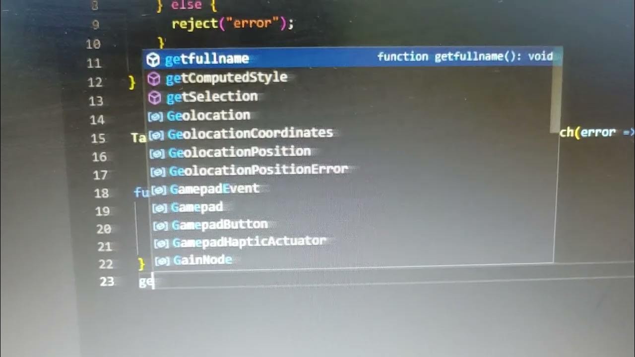 advance Javascript (Part 28) - YouTube