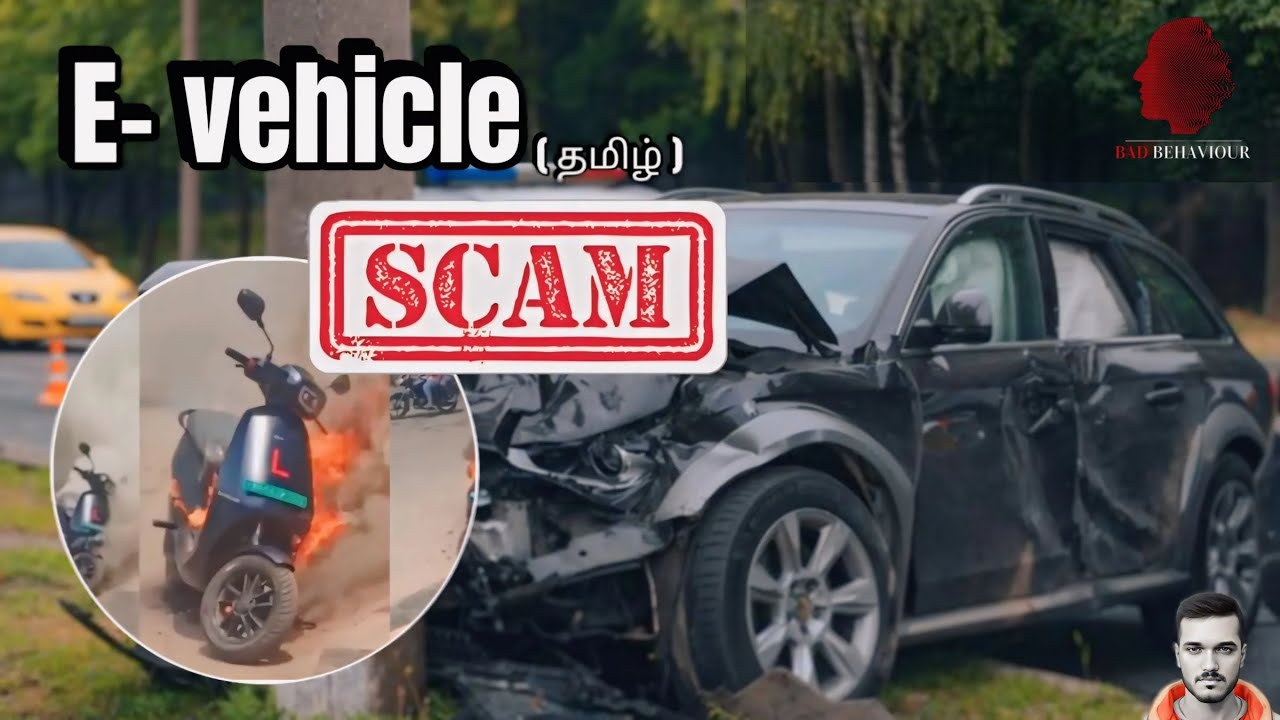 Why Electric Cars 🚗 are a SCAM! (தமிழ்/Tamil) - YouTube