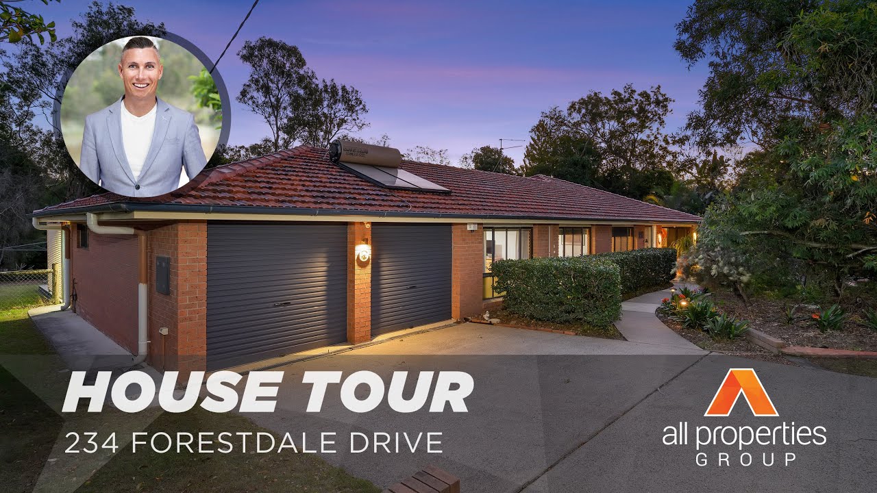 HOUSE TOUR | 234 Forestdale Drive, Forestdale | Chris Gilmour - YouTube