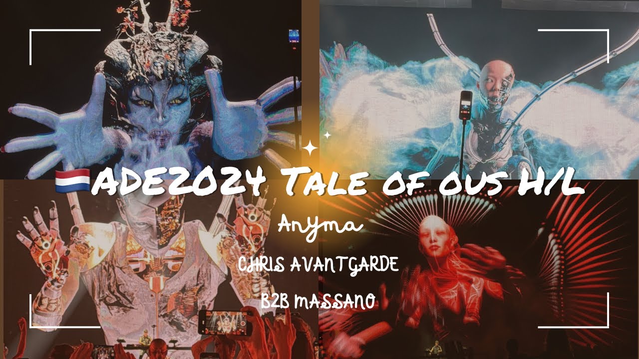 Anyma pres. Genesys, CHRIS AVANTGARDE B2B MASSANO @ 🇳🇱ADE 2024 - Afterlife - Ziggo Dome 16.10. ...