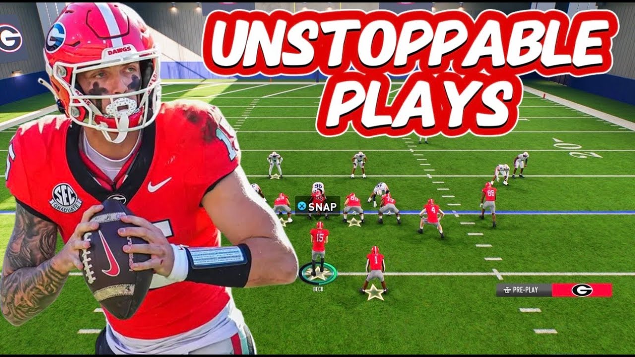 Georgia's UNSTOPPABLE Offensive Plays - YouTube
