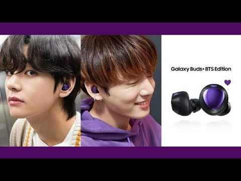 [BTS X SAMSUNG] Galaxy Buds BTS Edition Purple 방탄소년단 이어폰 갤럭시 버즈 - YouTube
