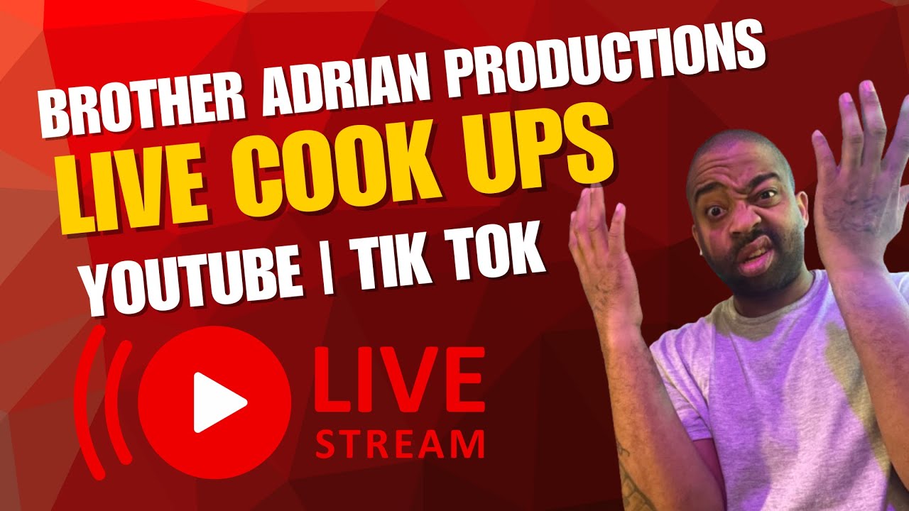 Brother Adrian Productions Live Stream - YouTube