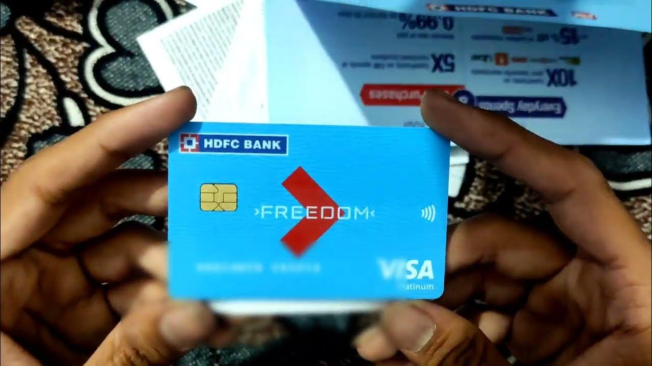 HDFC FREEDOM Credit Card Unboxing Pre approved Offer Starting India hdfc-freedom-credit-card-unboxing-pre-approved-offer-starting-india