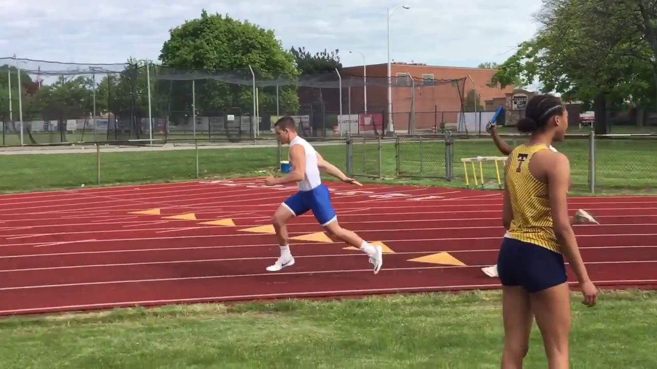 Lincoln park track and Field win - YouTube