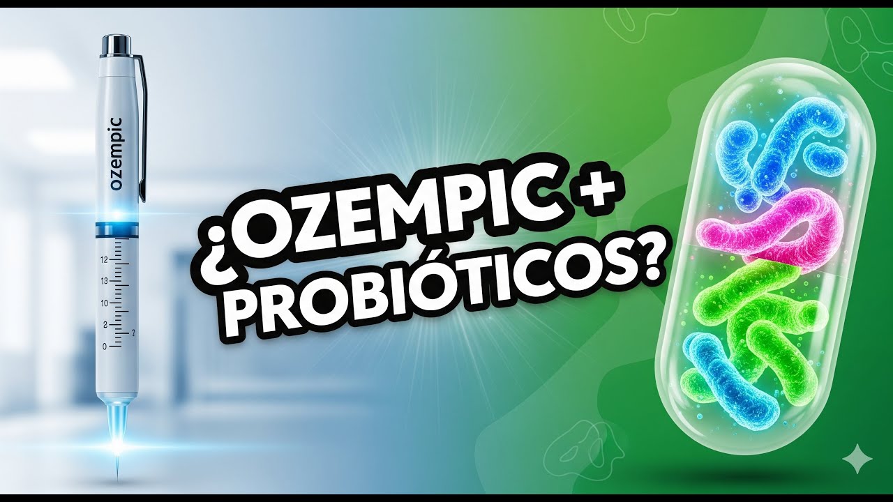 Ozempic, Probióticos y Posbióticos: ¿La Fórmula Secreta Para ...