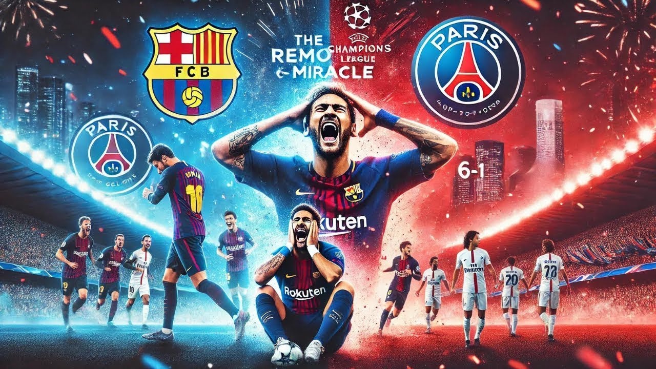 REMONTADA :THE GREATEST COMEBACK!!! - YouTube