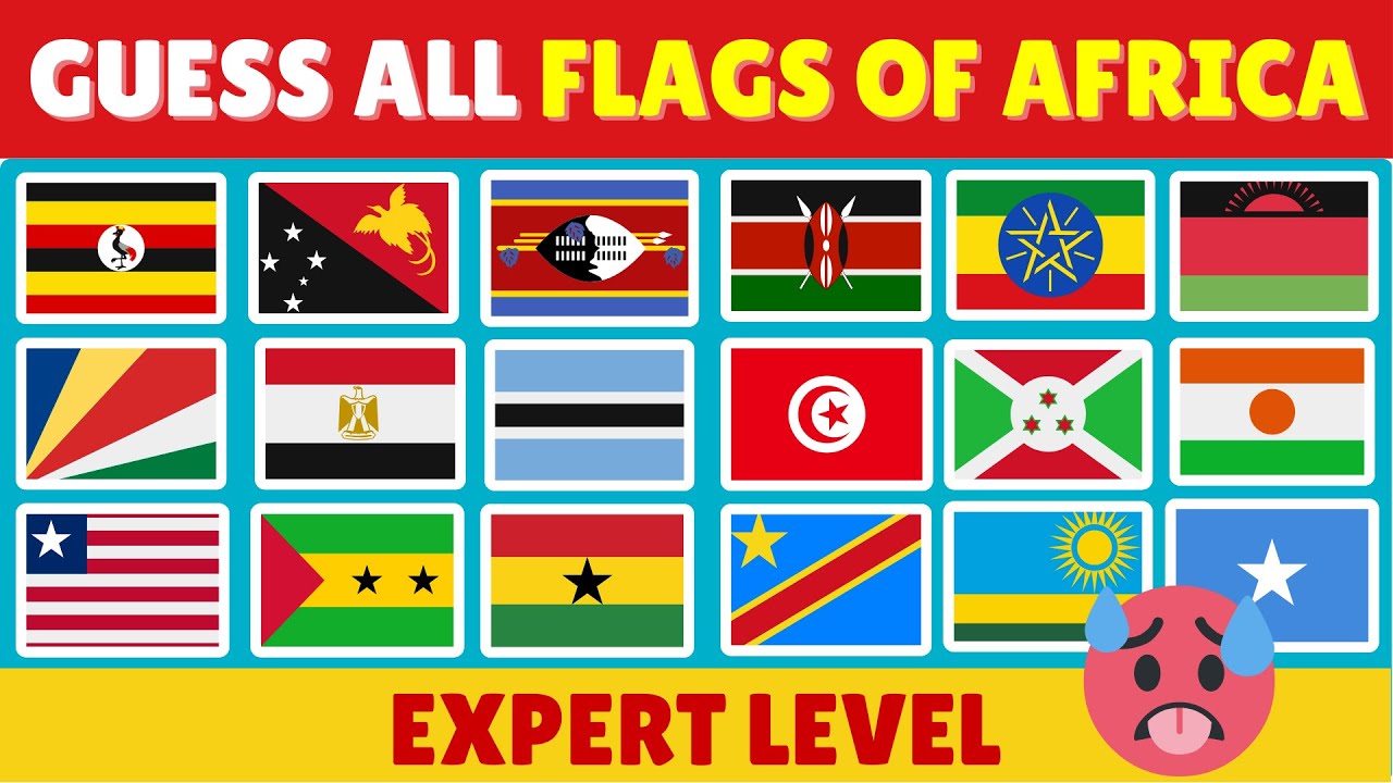 How Well Do You Know Africa? | Guess All 54 African Countries! 🤔 - YouTube