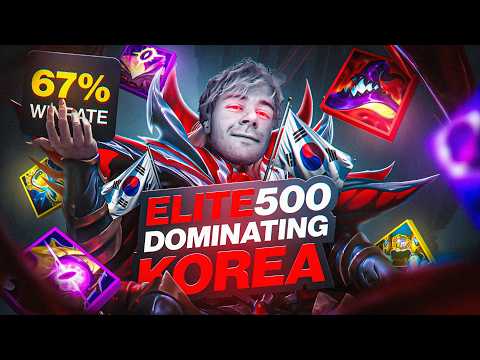 KOREAN SERVER IS TERRIFIED OF THIS 1v9 VLAD BOT *12 CS/MIN + 6 ITEMS*