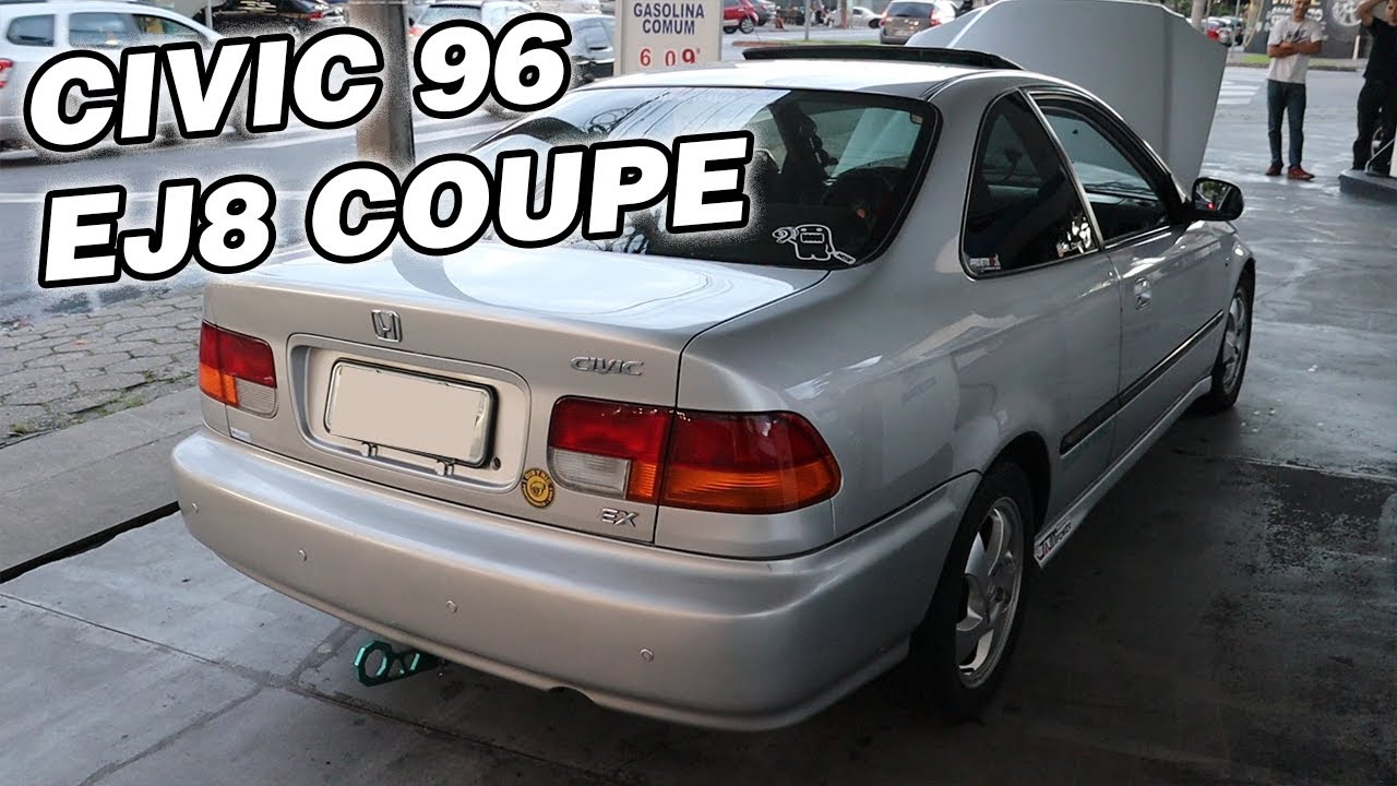 ROLE DE CIVIC EJ8 COUPE TURBO Vale a pena? - YouTube