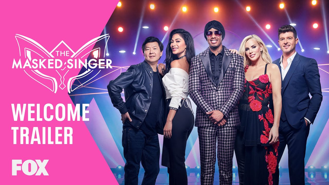 Welcome To The Official The Masked Singer YouTube Page! | THE MASKED ...