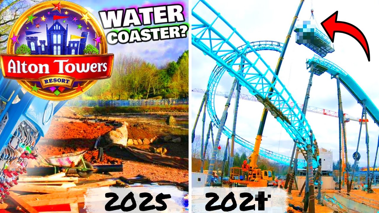 This COULD Be Alton Towers NEXT Water Ride?! - YouTube