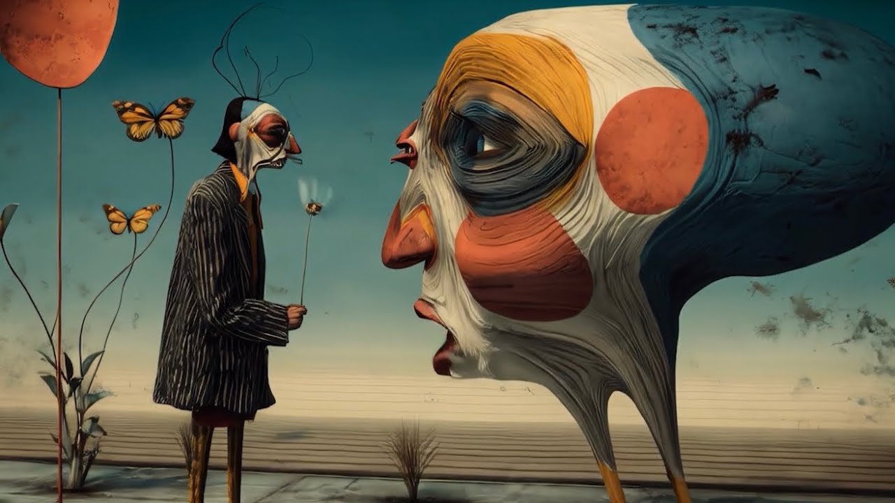 AI Animation-Surrealist Motion: When Art Comes to Life - YouTube