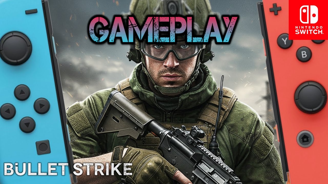 Bullet Strike | Nintendo Switch Gameplay - YouTube