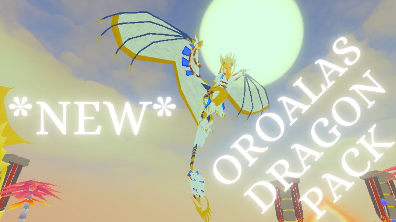 OROALAS Dragon pack (1.5k Robux) Dragon Adventures -Roblox- - YouTube