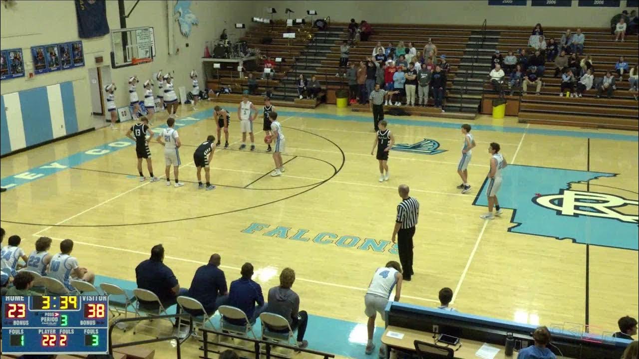 Riley County High School vs Rock Creek High School Womens Varsity Basketball - YouTube