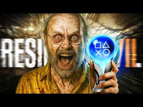 Nach Resident Evil 7's Platin bin ich im Irrenhaus gelandet!
