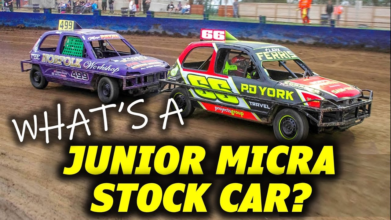 What is a Junior Micra Stock Car? - YouTube
