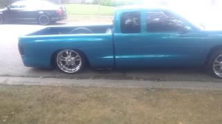 Stanced Dodge Dakota