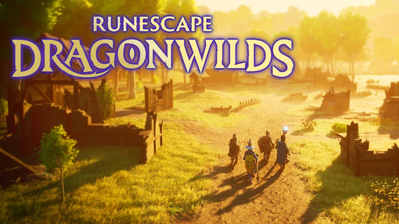 New Runescape Game is (Dragon) Wild - YouTube