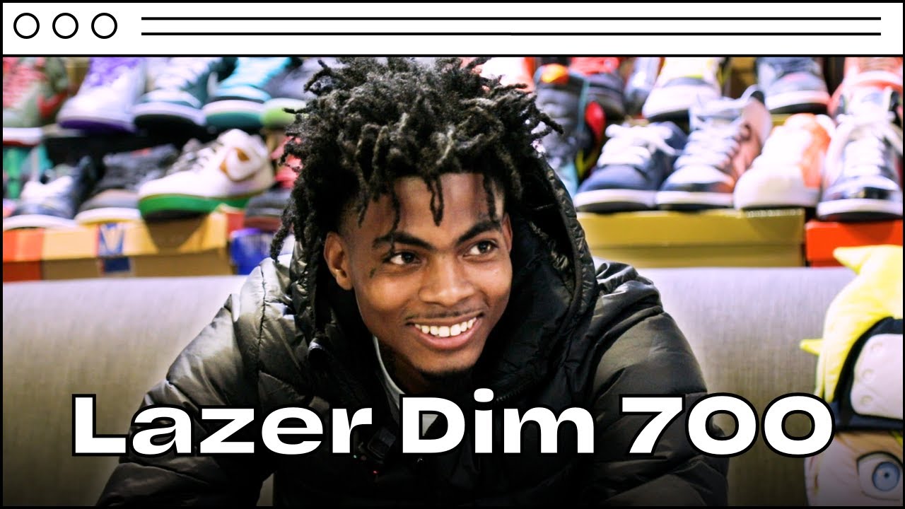 Lazer Dim 700 Interview: LUCKI, Asian Rock, SahBabii, Spelling ...