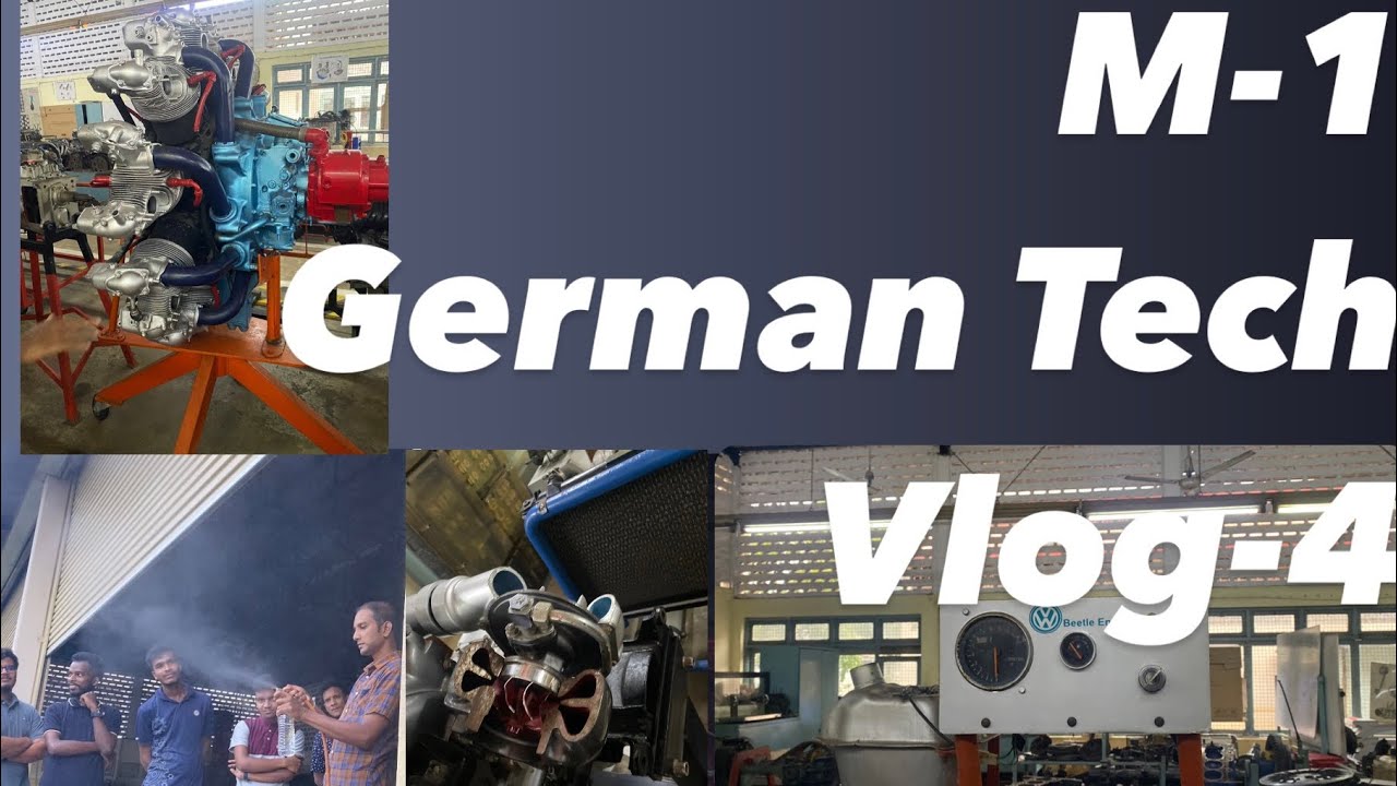 German tech Vlog /#srilanka /#German tech /M1 - YouTube