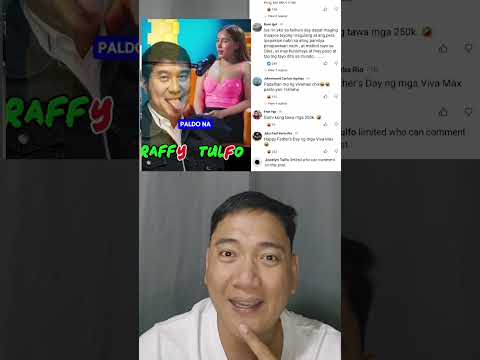 Greetings ni Jocelyn Tulfo kay Sen. Raffy nauwi sa Vivamax at Robust ang Comment Section! 