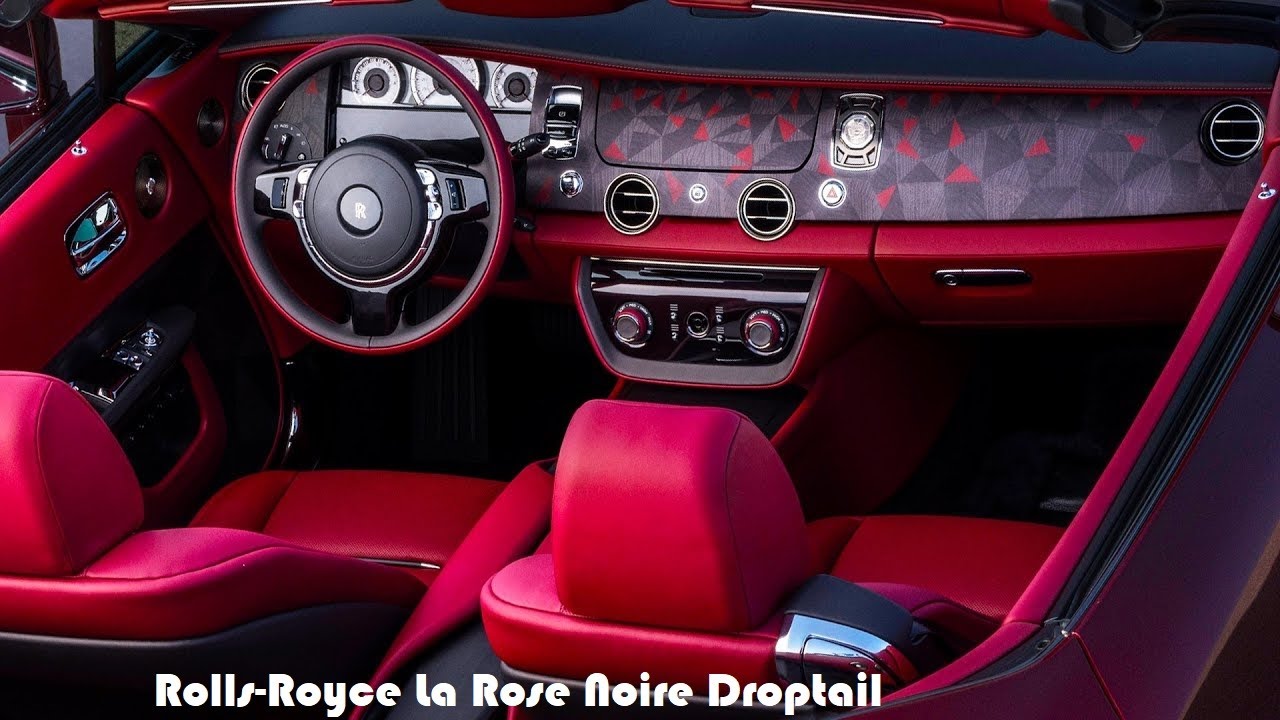 $32M Rolls-Royce La Rose Noire Droptail - Full Details Review - YouTube