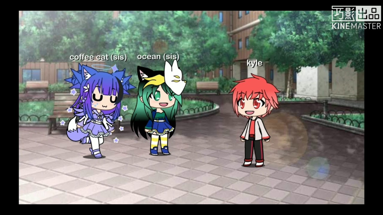 Beyblade burst characters in gacha - YouTube