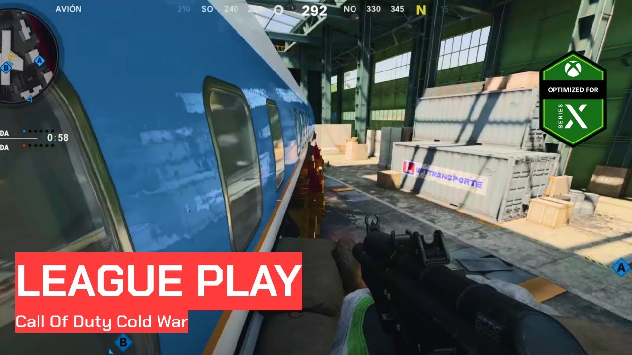 Modo liga CDL Call of Duty Cold War Gameplay Español – Xbox Series X ...