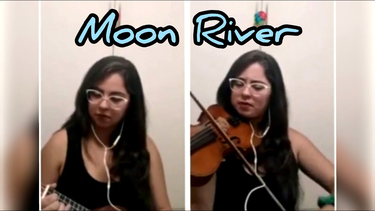 Moon River (Violin & Ukulele cover) - Faridde Caparo - YouTube