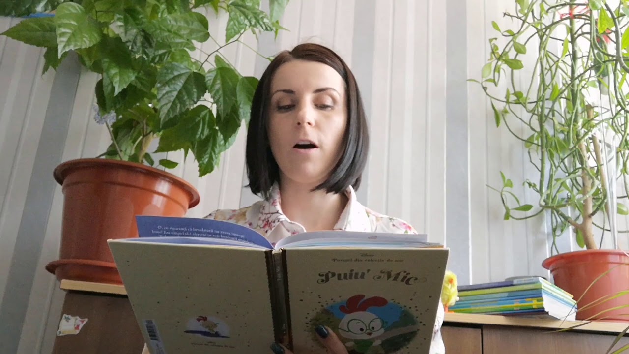 Povestea copiilor/Puiu mic/pentru copii cum să fim mai curajosi - YouTube