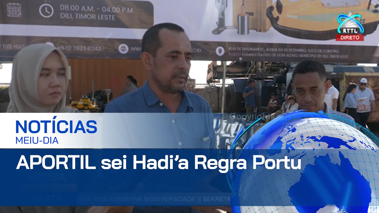 APORTIL sei Hadi’a Regra Portu, Nune’e Labele Hamosu Kobransa Ilegál ...