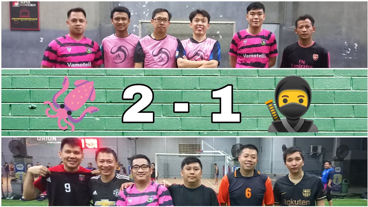 Pinky Boy 2 - 1 Ninja Fc | Brotherhood Futsal League | Matchday 17.01. ...
