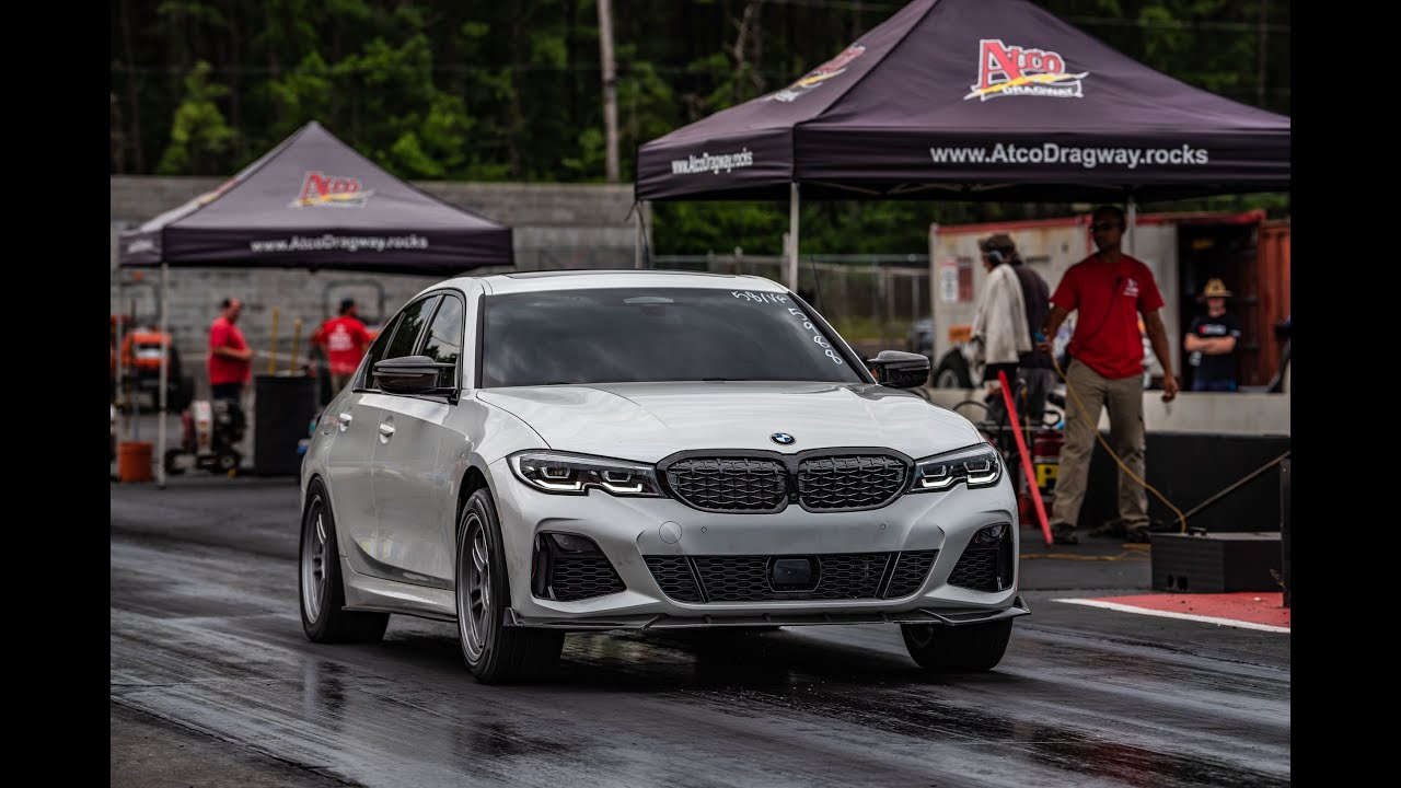 2020 BMW M340i xDrive 9.96 @ 138MPH - YouTube