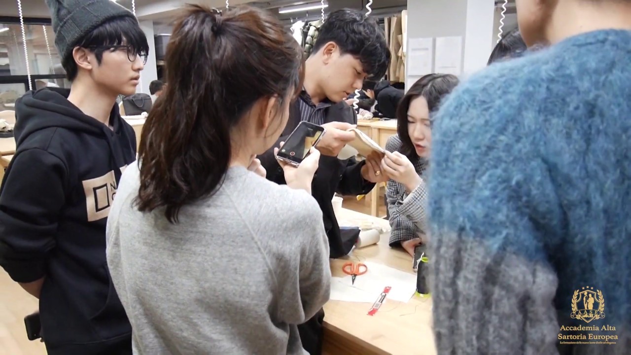 [유럽비스포크테일러양성학원] AASE Daily Foundation Module for Italian Bespoke ...